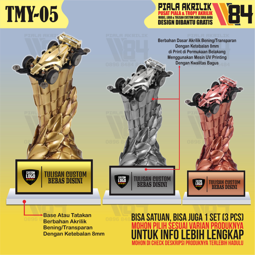 Jual PIALATROPY TAMIYA, PIALATROPI TAMIYA, PIALATROPHY TAMIYA ...