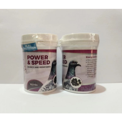 Jual POWER SPEED Jamu Pil Doping Merpati Obat Burung Merpati Terbang Cepat Anti Lelah Energy ...