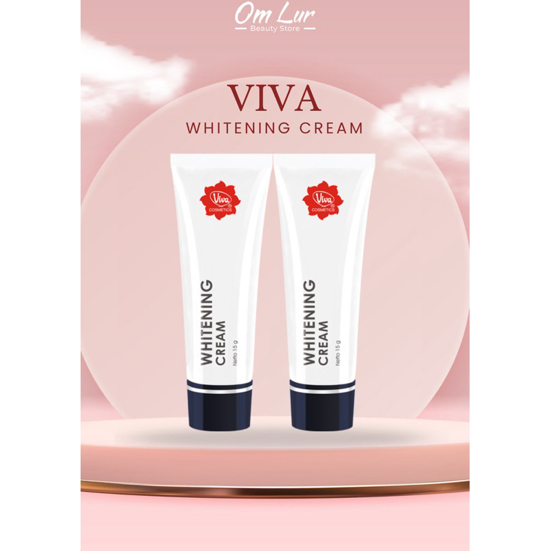Jual Viva Whitening Cream - 15gr (Original) | Shopee Indonesia