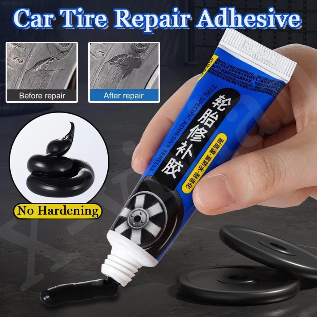 Jual Lem Ban Kendaraan 60ml Tahan Suhu Anti Bocor Anti Retak Untuk Ban ...