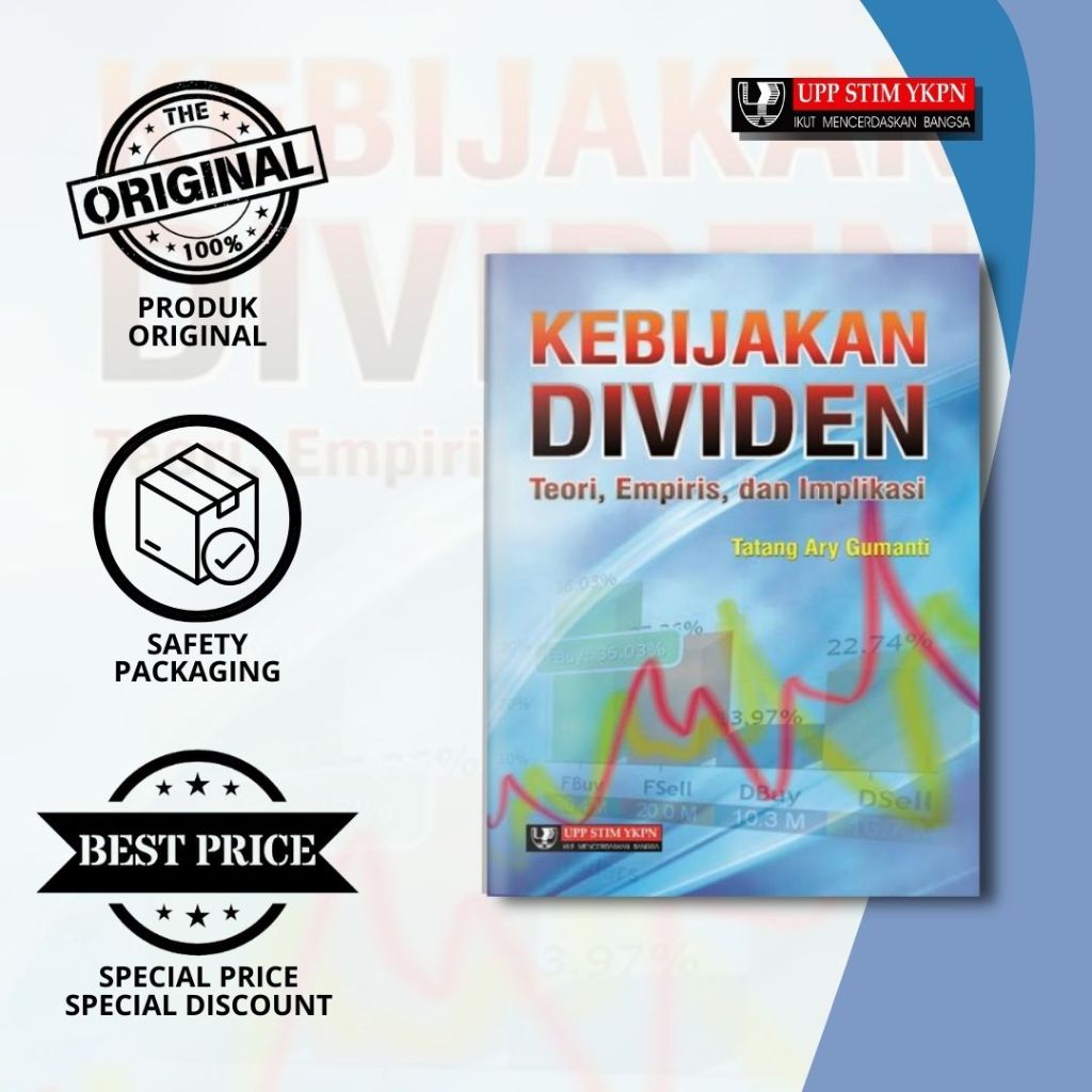 Jual UPP STIM YKPN - Kebijakan Dividen: Teori, Empiris, dan Implikasi ...