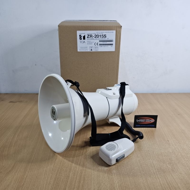 Jual Megaphone TOA ZR-2015S speaker corong demo portable Megapon ...