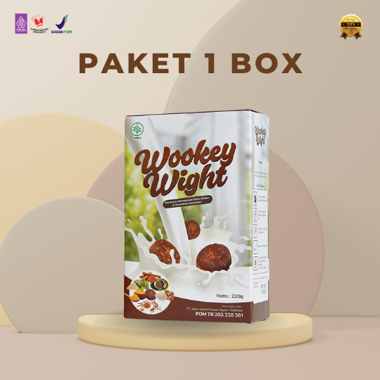 Jual Wookey Weight - Susu Penambah Berat Badan Tinggi Protein Alami ...