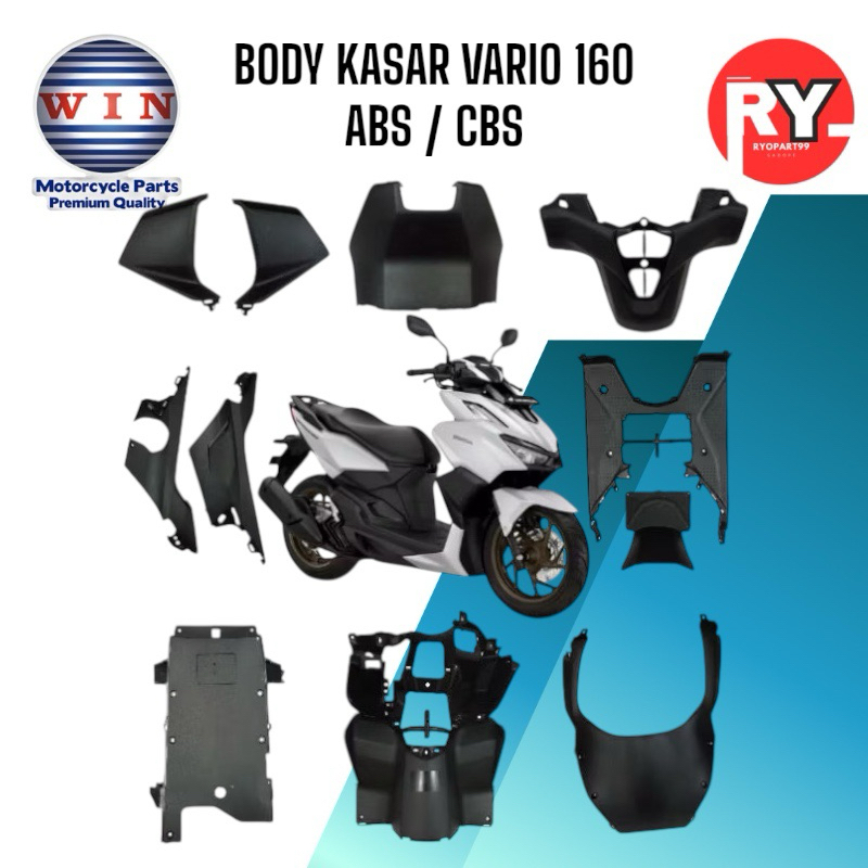 Jual BODY KASAR HONDA VARIO 160 | COVER BODY KASAR HONDA VARIO 160 ...