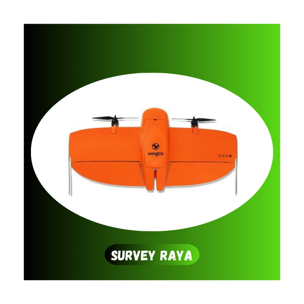 Jual WingtraOne GENII VTOL / Wingtra Gen 2 Mapping Drone / Bergaransi ...