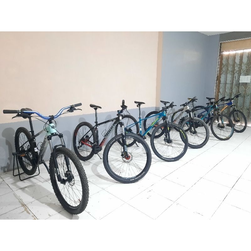Jual JUAL BERBAGAI JENIS SEPEDA MTB POLYGON, SEMUA BARANG STATUS (READY ...