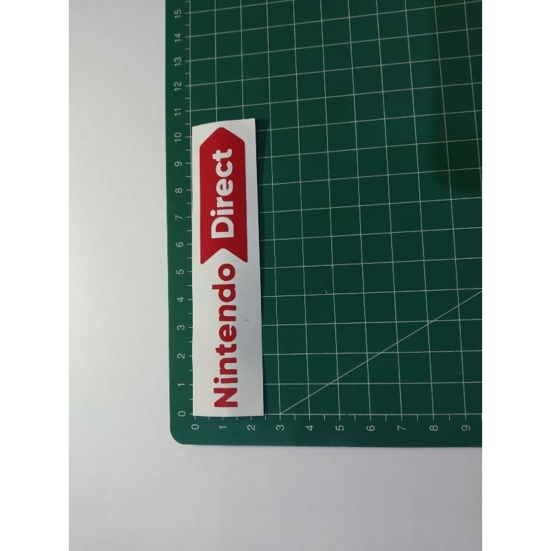 Jual stiker cutting Nintendo direct | Shopee Indonesia