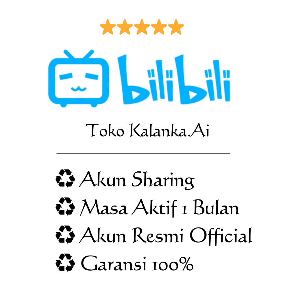 Jual BiliBili Premium | Shopee Indonesia