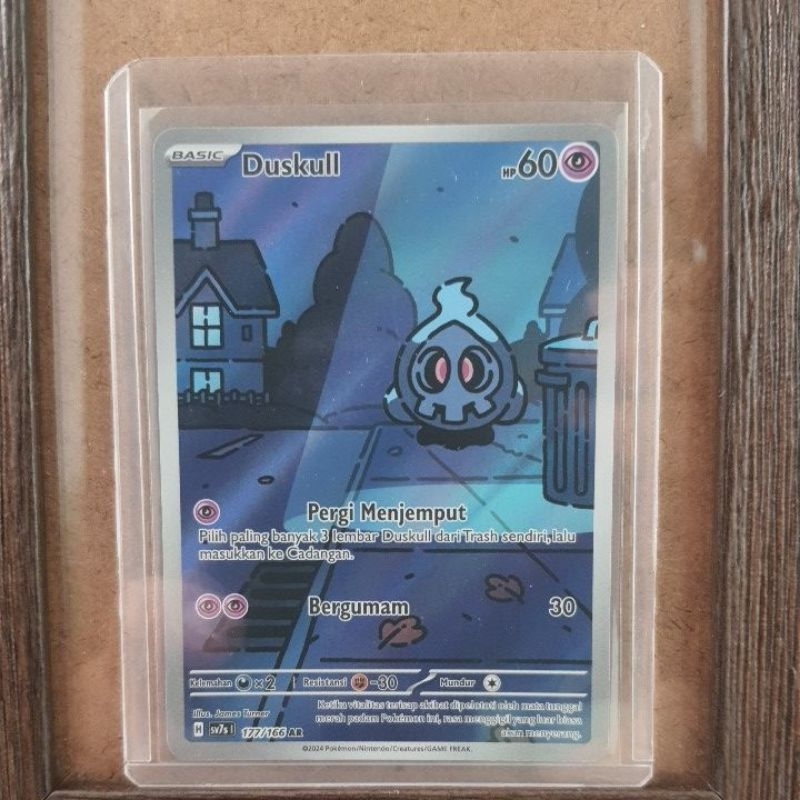 Jual Duskull AR TCG POKEMON INDONESIA / KARTU POKEMON INDONESIA ...