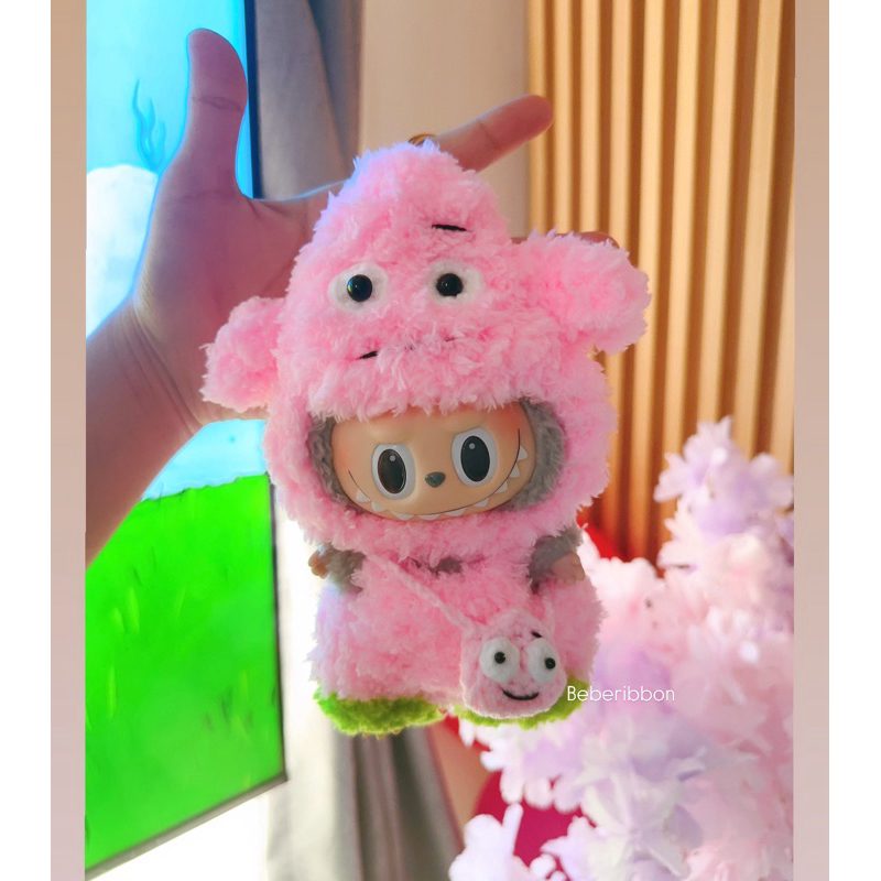 Jual Labubu Patrick Handmade Costume Baju Labubu Patrick Spongebob ...