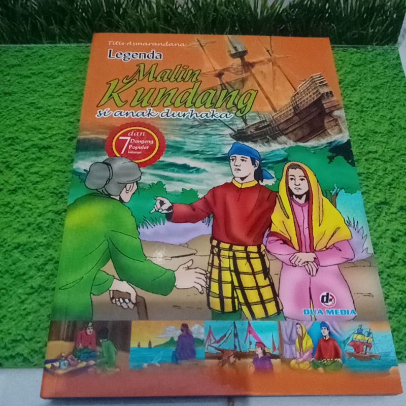 Jual LEGENDA MALIN KUNDANG SIANAK DURHAKA DAN 7 DONGENG POPULER LAINNYA/KISAH LEGENDA/CERITA ...