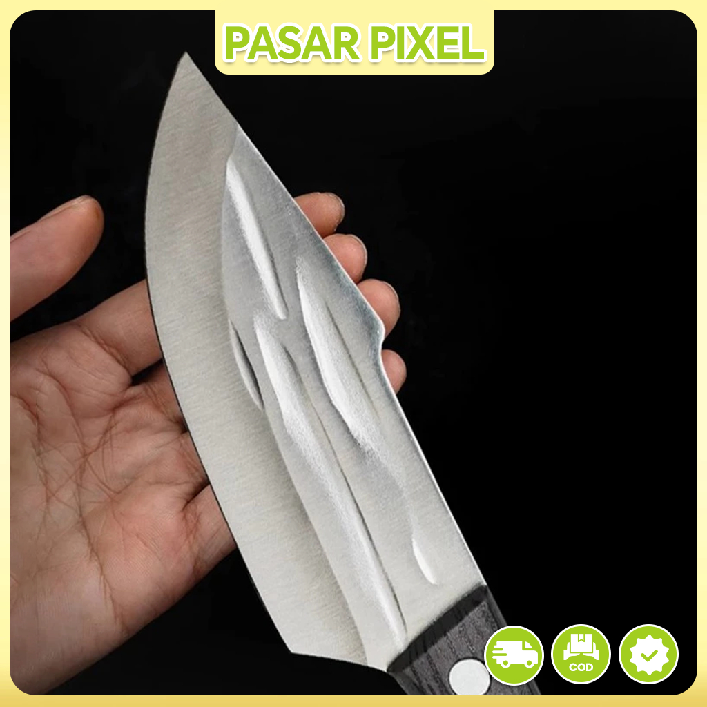 Jual Pisau dapur tajam pisau pengiris palsu Longquan pisau dapur buatan ...