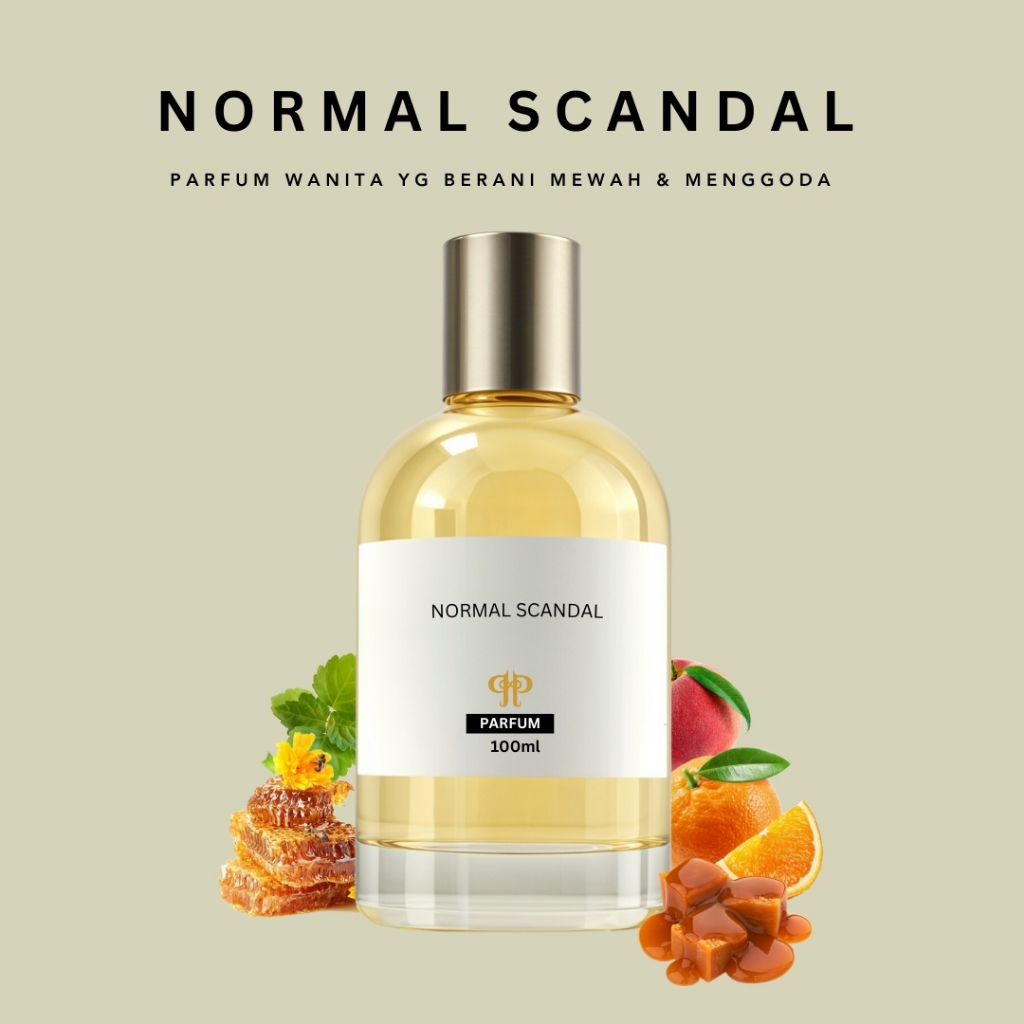 Jual Normal Scandal By Pure Perfume - Parfum Wanita Yg Berani Mewah ...