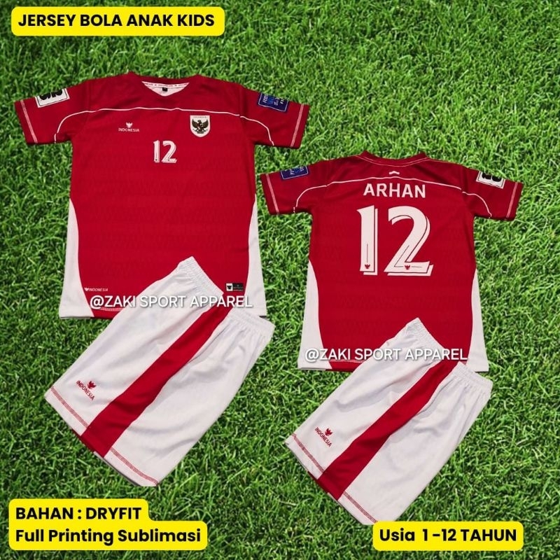 Jual Jersey Timnas Anak Terbaru 2024-2025 | Setelan Baju Bola Indon3sia | Jaket timnas | Shopee ...