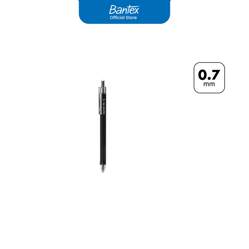 Jual Bantex Ballpoint Pen 0.7 mm / Bulpoin Pena Desain Klasik Tinta ...