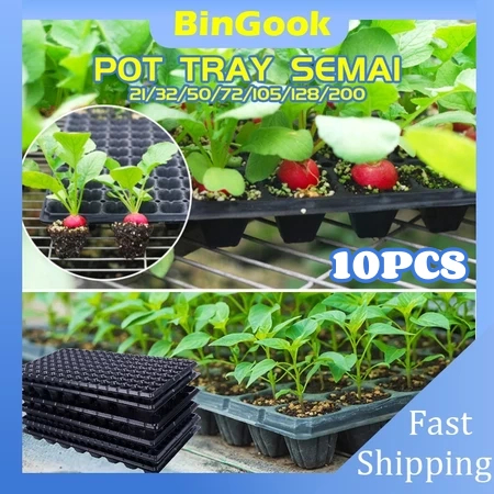 Jual Pot Tray Semai Bibit Benih / Pot Bibit / Seedling Pot - 21 / 32 ...