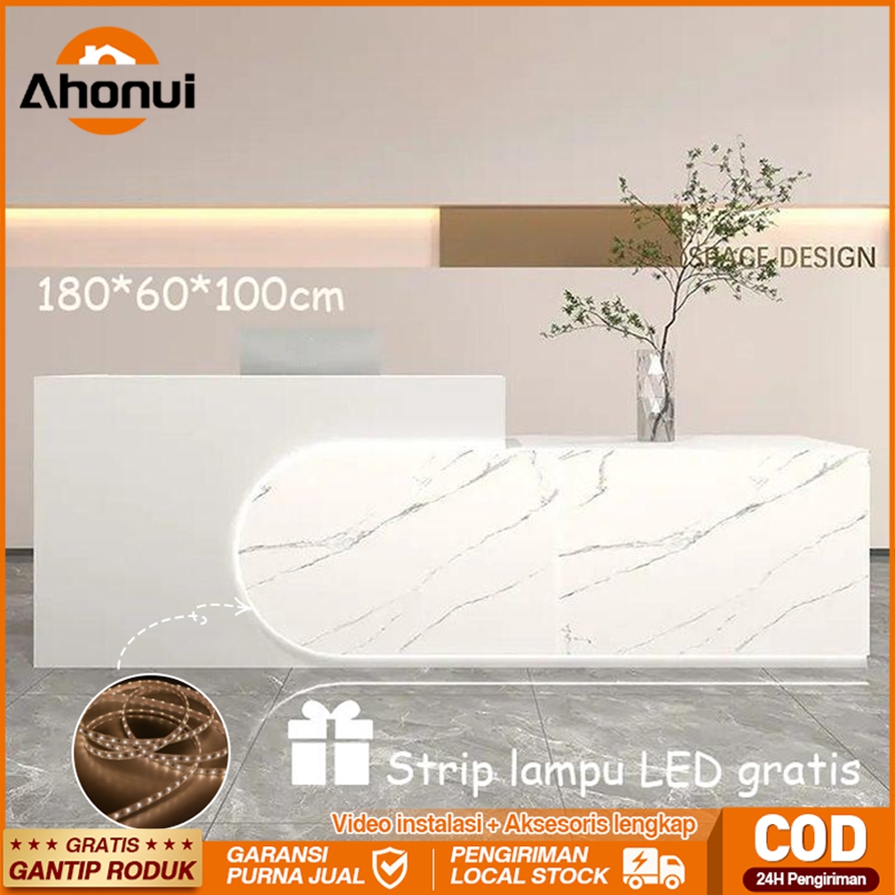 Jual Garansi 3 tahun&180cm Meja Kasir Meja Bar Salon Kecantikan Meja ...