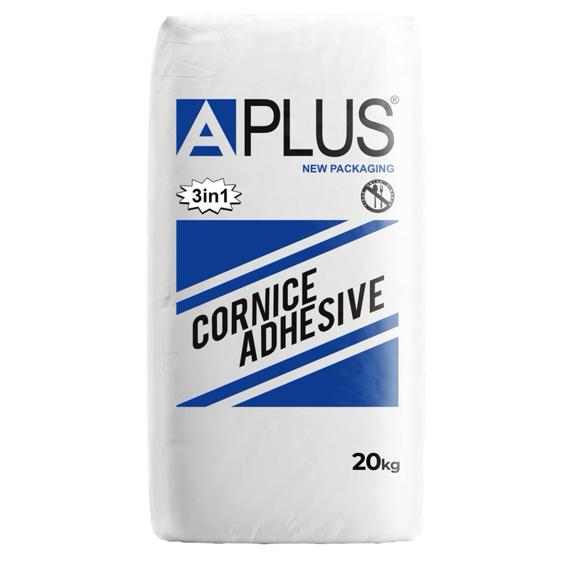 Jual Kompon Gypsum Aplus 20kg Cornice Adhesive Compound Dempul ...