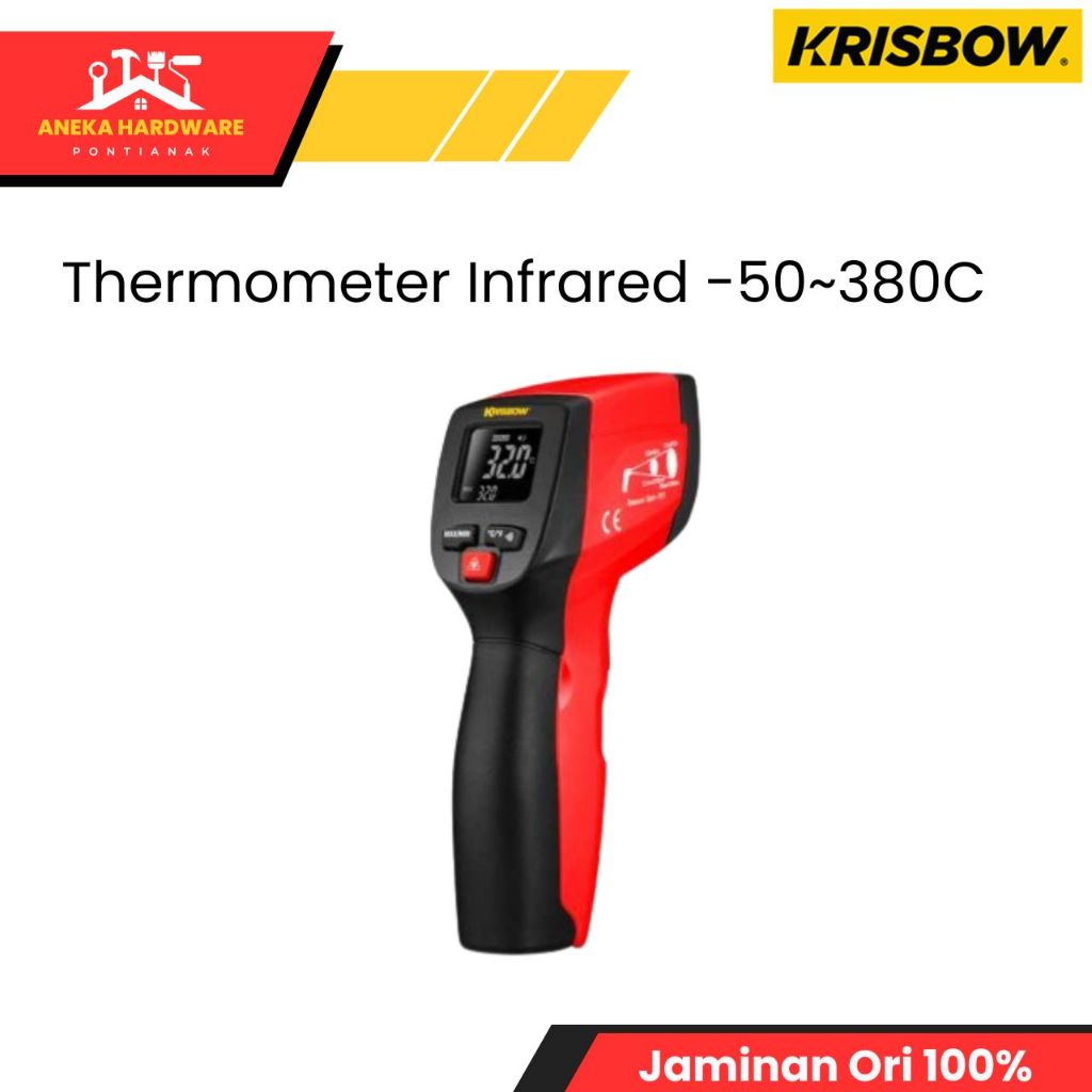 Jual Krisbow Termometer Infra Red -50-380°c | Shopee Indonesia