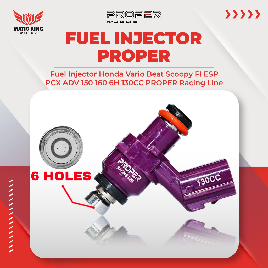 Jual PROPER Racing Line Injektor Injector Honda 130cc 140cc 150cc 160cc ...