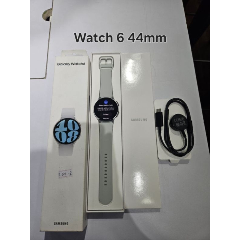Jual Samsung Galaxy Watch 6 44mm - Ex Display | Shopee Indonesia