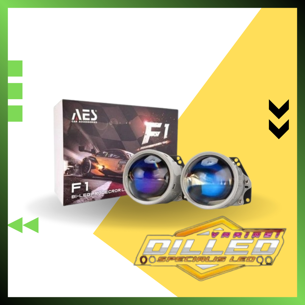 Jual Bilens LED Projector Lens Biled Bi-led AES F1 AES 3 Inchi Bluefirm ...