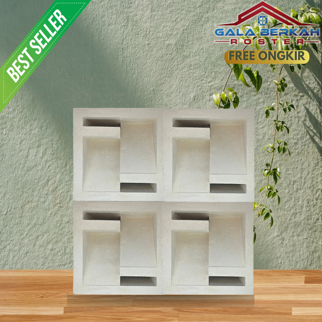 Jual ROSTER BETON MINIMALIS, Loster Beton Minimalis, Lubang Angin ...