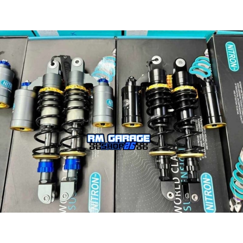 Jual Shock Nitron pcx /nmax /aerox uk 320mm original vietnam | Shopee ...