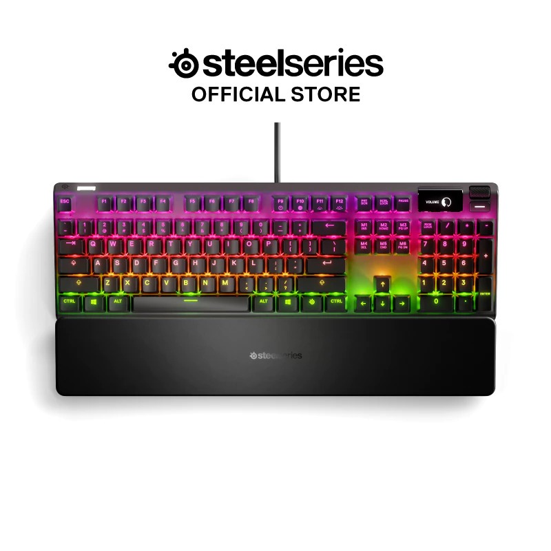 Jual Steelseries Apex 7 FullSize Mechanical Gaming Keyboard | Shopee ...