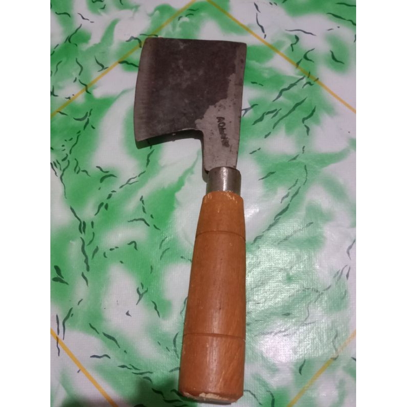 Jual Pisau kupas kelapa kapak kecil untuk daging tulang bambu kayu dll ...