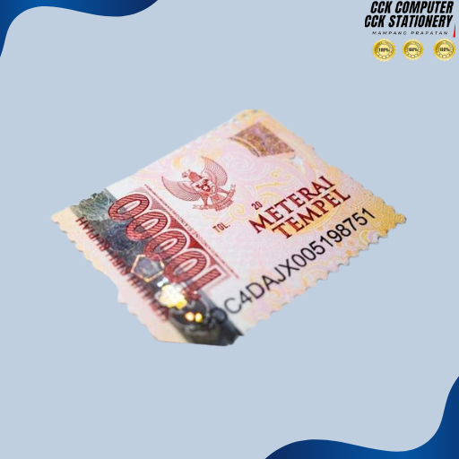 Jual Meterai atau Materai Rp 10000 (1 Pcs) | Shopee Indonesia