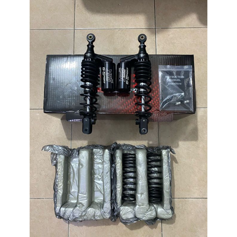 Jual Shock Yss G Sport Smooth Black Edition 335mm | Shopee Indonesia