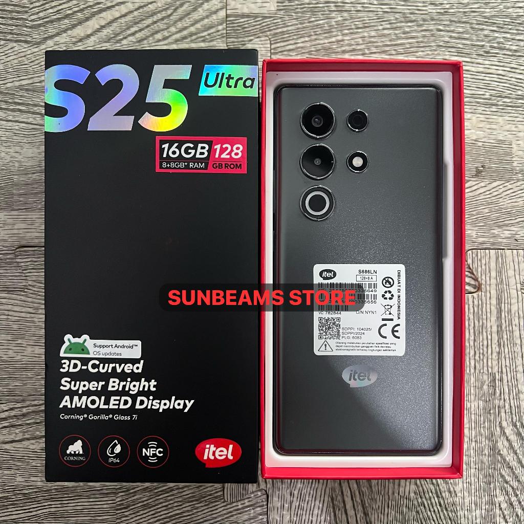 Jual Itel S25 Ultra 8/128 8/256 8/512 Second Fullset Bekas Resmi NO ...