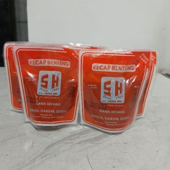 Jual Kecap Benteng SH kemasan pouch 63ml | Shopee Indonesia