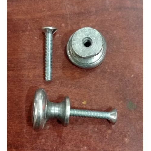 Jual HANDLE TARIK LACI/ PEGANGAN PINTU KITCHEN SET/ KNOP BULAT ...