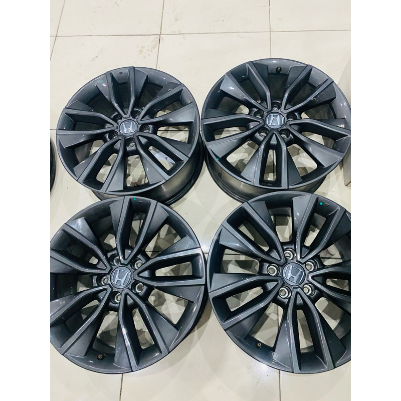 Jual velg original HRV ring 18 pcd 5x114 cocok hrv brv crv dll | Shopee ...