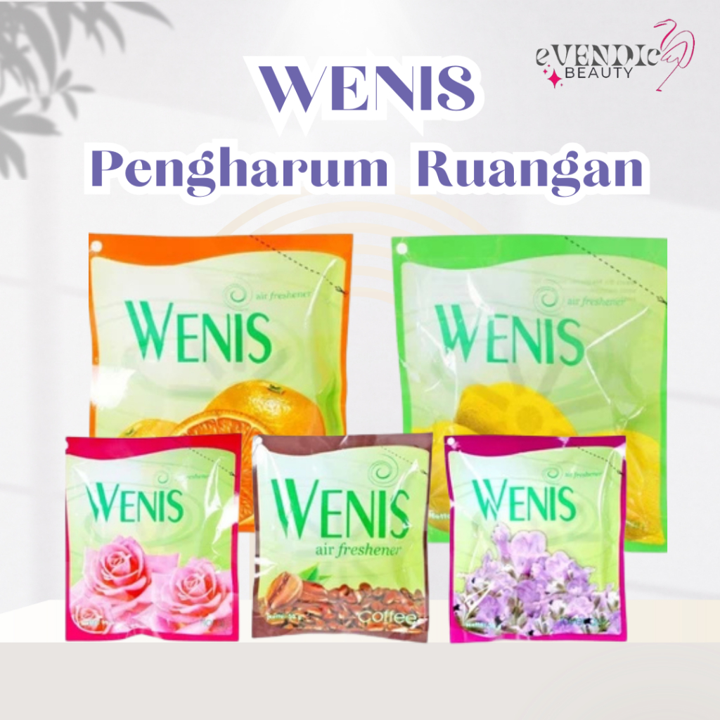 Jual WENIS PENGHARUM RUANGAN / PEWANGI RUANGAN 50gr wenis | Shopee ...