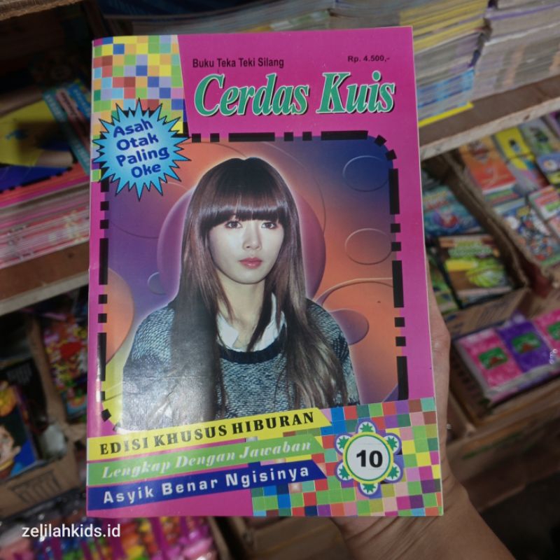 Jual Buku TTS Teka Teki Silang ( asah otak ) | Shopee Indonesia