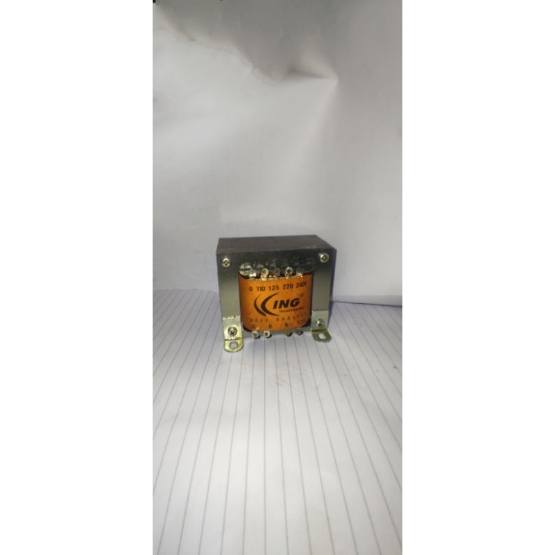 Jual trafo 5A ct 32v merk king trafo bekas rasa baru | Shopee Indonesia