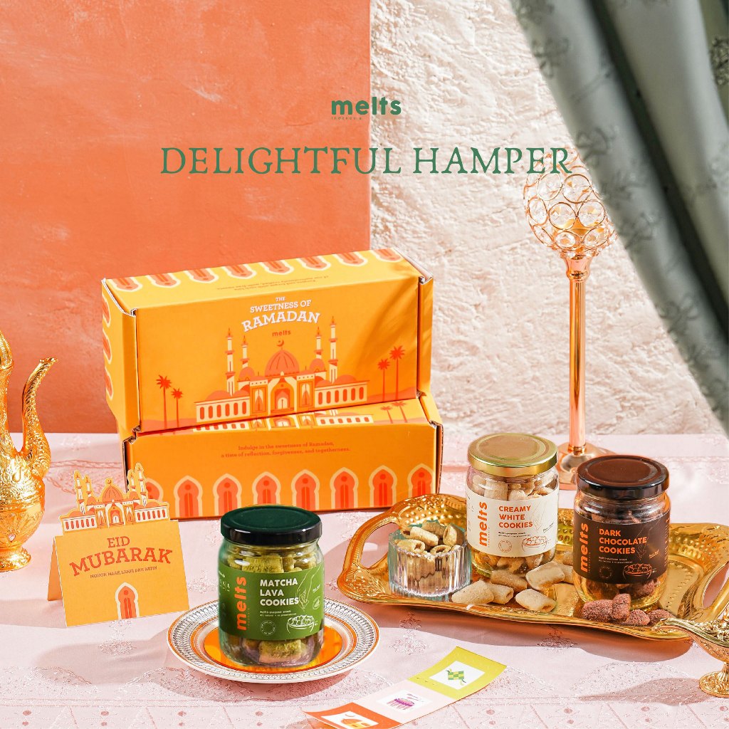 Jual ⁠Melts Delightful Hampers | | Hadiah Lebaran Ramadan Gift Set Kado ...