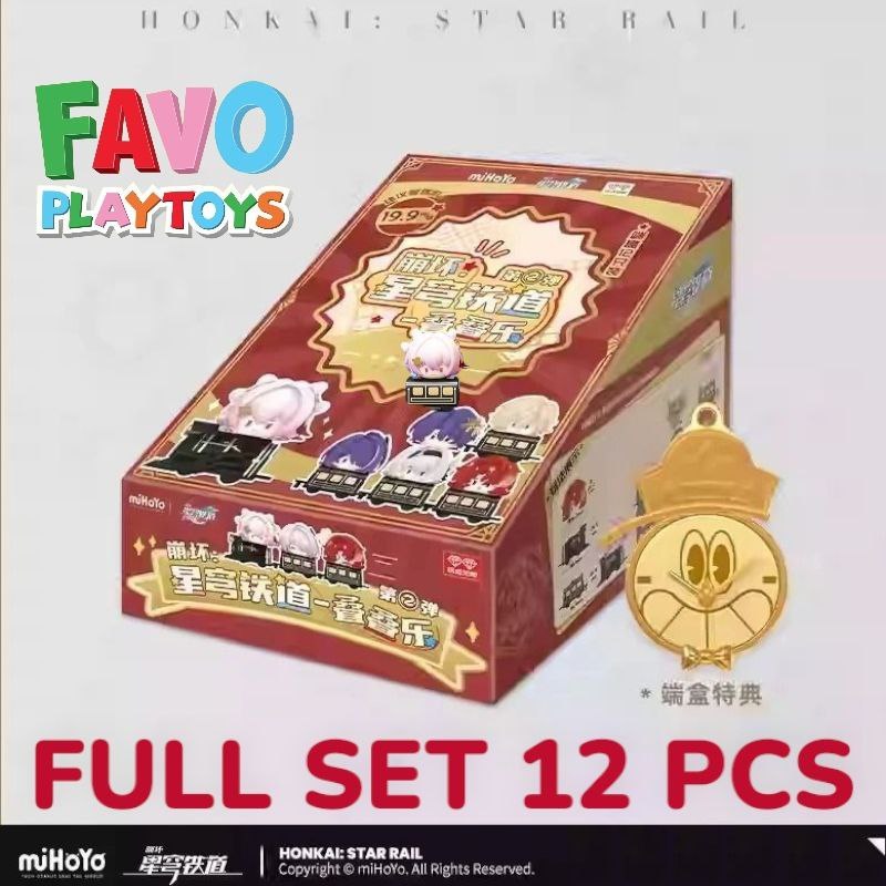 Jual MIHOYO V2 Honkai Star Rail Chibi Stack Toy Vol. 2 Series - FULL ...