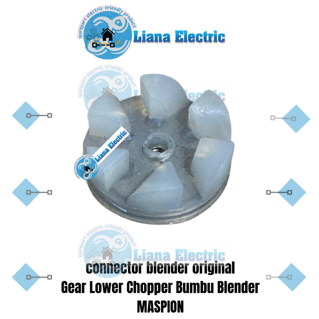 Jual Connector Blender MASPION / Konektor Lower Bumbu Chopper MASPION ...