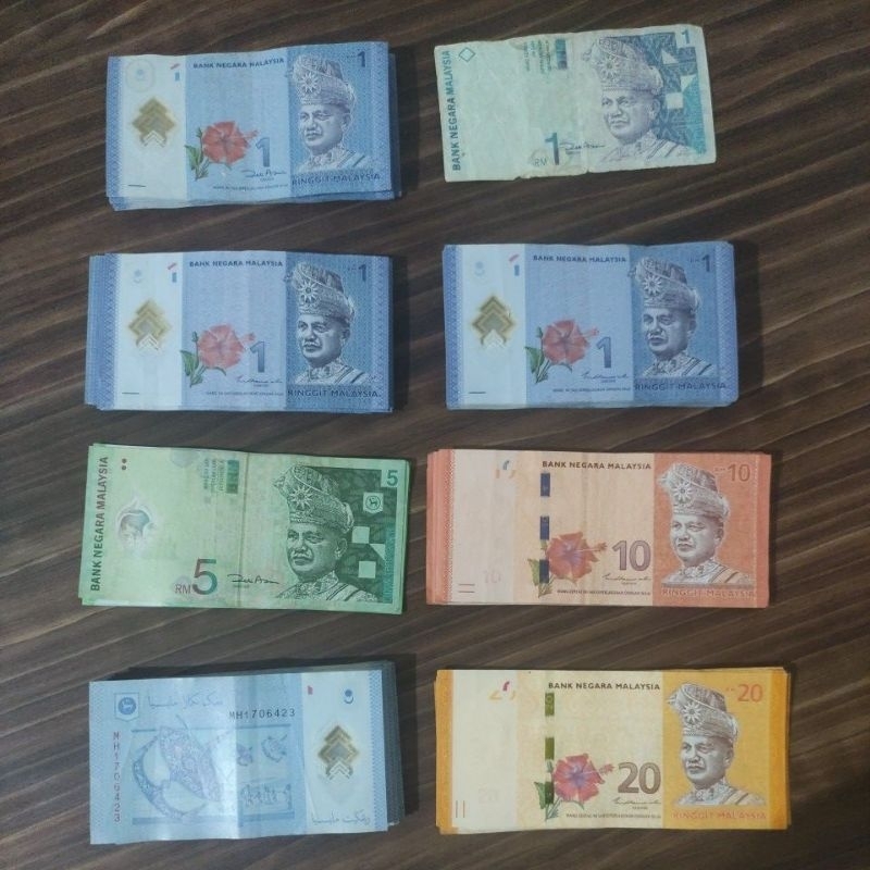 Jual Koleksi Mata Uang Malaysia (Pecahan Ringgit) | Shopee Indonesia