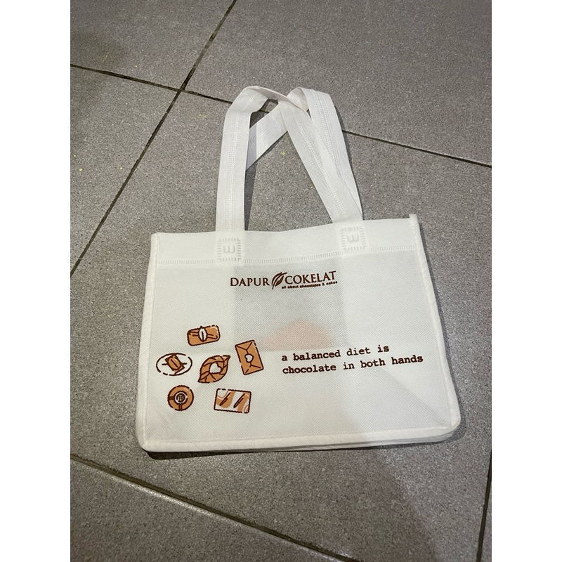 Jual Tas Spunbond Goodie Bag Box totebag bungkus kado makanan pasar ...