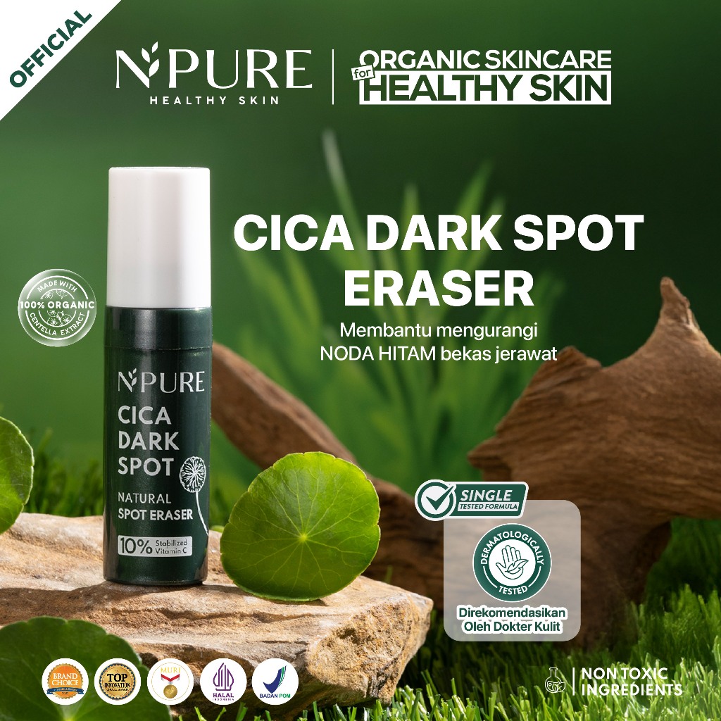 Jual DARK SPOT - NPURE Spot Treatment Dark Spot / Menyamarkan noda ...