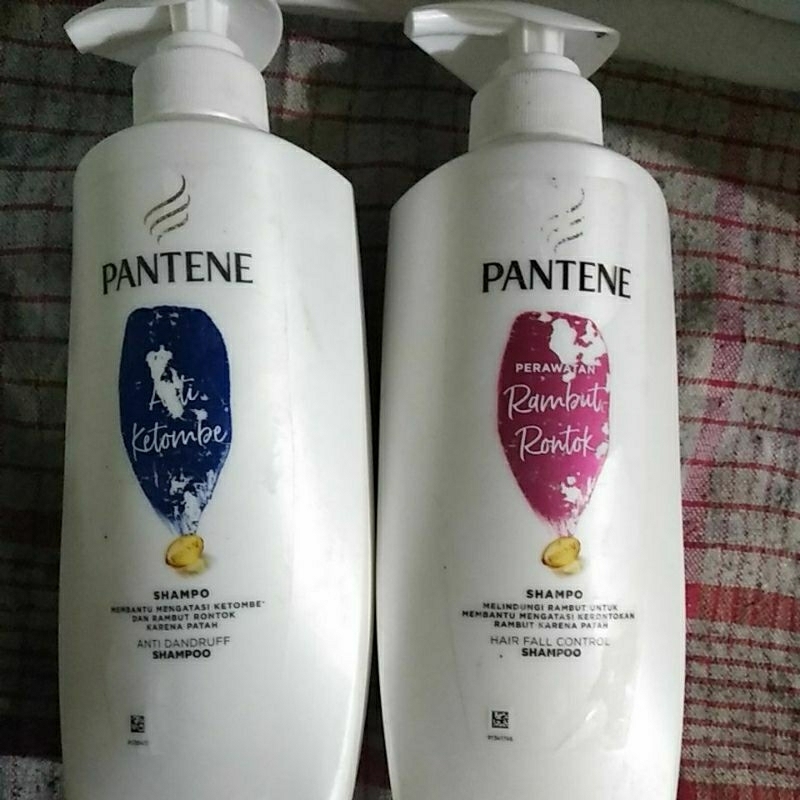 Jual Pantene shampoo all varian 400ml (STIKERNYA AGAK LECET DIKIT) | Shopee Indonesia