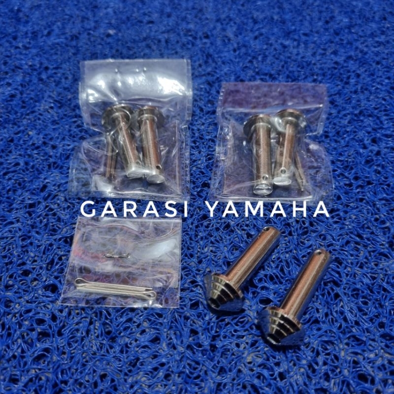 Jual Baut tojosan step mio sporty soul stainless heng baut step yamaha ...