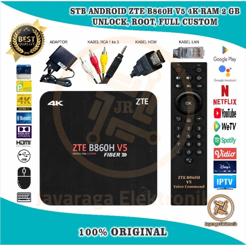 Jual RK PROMO STB Android Smat TV Box B86OH V5 4K TERBARU OS 12 NEW UI Unlock Root Full Custom ...