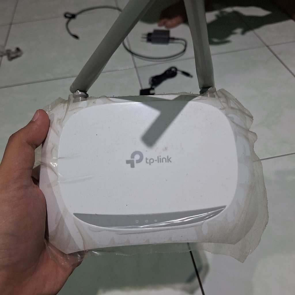 Jual TP-Link router TL-WR840N 300Mbps Wireless N Router 2 Antenna wifi ...