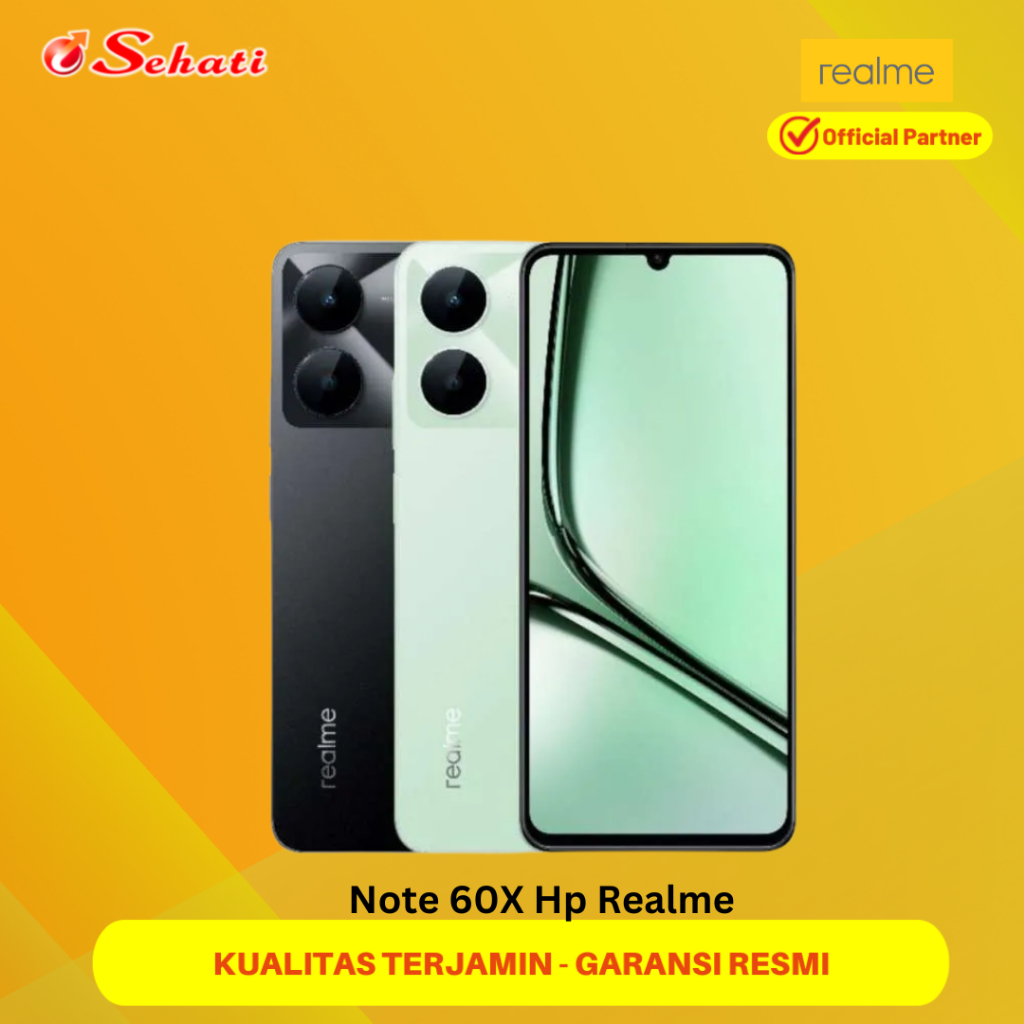 Jual REALME Note 60X Hp Realme Tahan Banting Debu Percikan Air 5000mAh ...